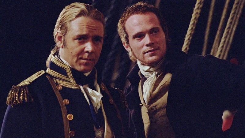 O Captain, My Captain: 'Master and Commander' 20 Years On