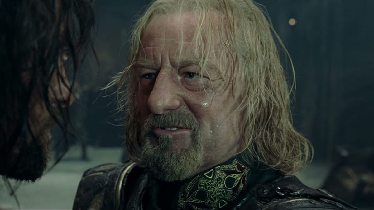 Théoden Is Secretly the Best Character in The Lord of the Rings